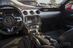 Orange Ford Mustang 2015 in Riga, with an engine capacity of 2.30 L and mileage of 56 thousand km for 23490 €, photo 24 on AUTOMOTO.COM.LV