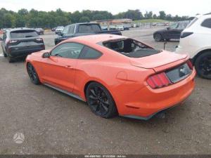 Oranžs Ford Mustang 2016 Klaipėda, ar dzinēja tilpumu 2.30 L un nobraukumu 220 tūkst. km par 8000 €, foto 5 vietnē AUTOMOTO.COM.LV