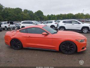 Oranžs Ford Mustang 2016 Klaipėda, ar dzinēja tilpumu 2.30 L un nobraukumu 220 tūkst. km par 8000 €, foto 10 vietnē AUTOMOTO.COM.LV