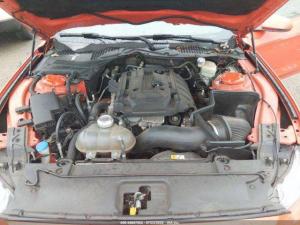 Oranžs Ford Mustang 2016 Klaipėda, ar dzinēja tilpumu 2.30 L un nobraukumu 220 tūkst. km par 8000 €, foto 15 vietnē AUTOMOTO.COM.LV