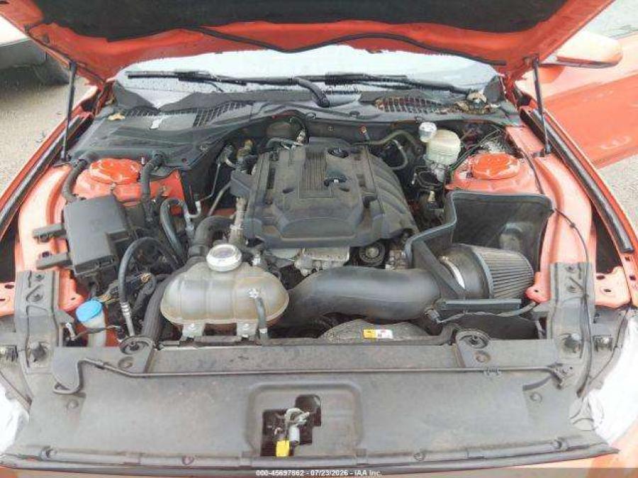 Oranžs Ford Mustang 2016 Klaipėda, ar dzinēja tilpumu 2.30 L un nobraukumu 220 tūkst. km par 8000 €, foto 15 vietnē AUTOMOTO.COM.LV