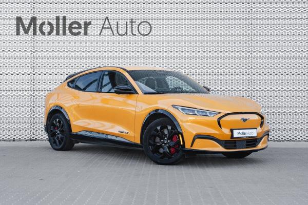 Oranžs Ford Mustang 2024 Mārupe, ar dzinēja tilpumu 0.00 L un nobraukumu 19 tūkst. km par 39900 €, foto 2 vietnē AUTOMOTO.COM.LV