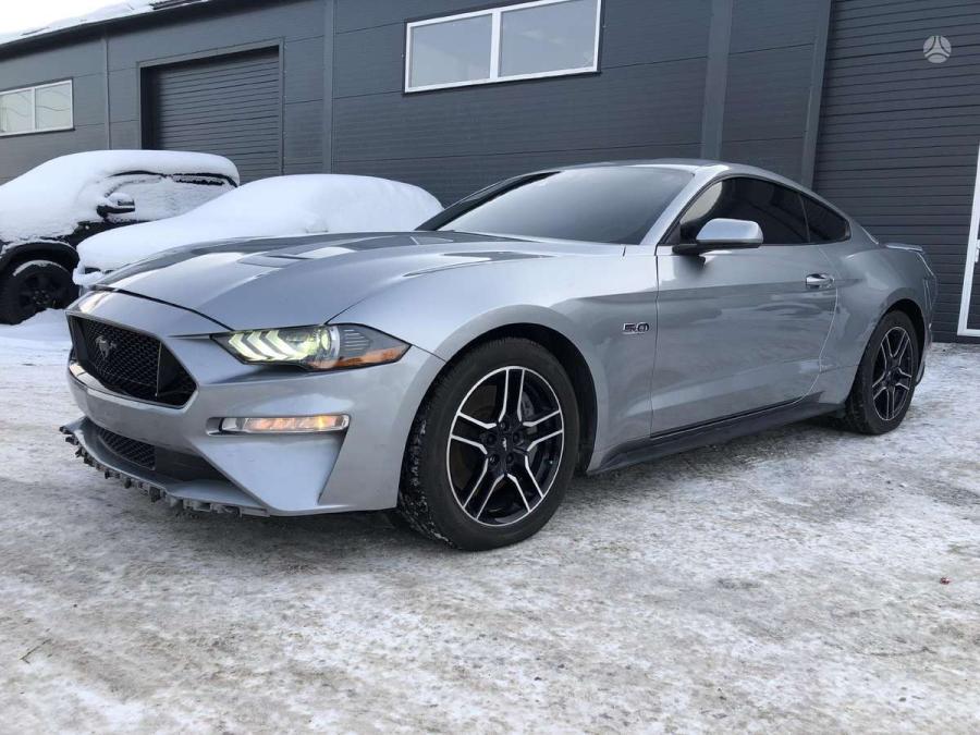 Ford Mustang 2021 Viļņa, ar dzinēja tilpumu 5.00 L un nobraukumu 51 tūkst. km par 16500 €, foto 2 vietnē AUTOMOTO.COM.LV
