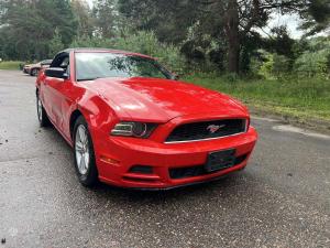 Sarkans Ford Mustang 2014 Kauņa, ar dzinēja tilpumu 3.73 L un nobraukumu 129 tūkst. km par 8800 €, foto 6 vietnē AUTOMOTO.COM.LV