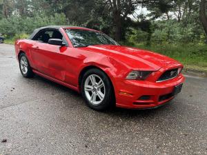 Sarkans Ford Mustang 2014 Kauņa, ar dzinēja tilpumu 3.73 L un nobraukumu 129 tūkst. km par 8800 €, foto 7 vietnē AUTOMOTO.COM.LV