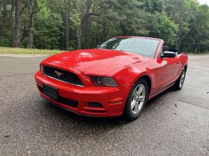 Sarkans Ford Mustang 2014 Kauņa, ar dzinēja tilpumu 3.73 L un nobraukumu 129 tūkst. km par 8800 €, foto 17 vietnē AUTOMOTO.COM.LV