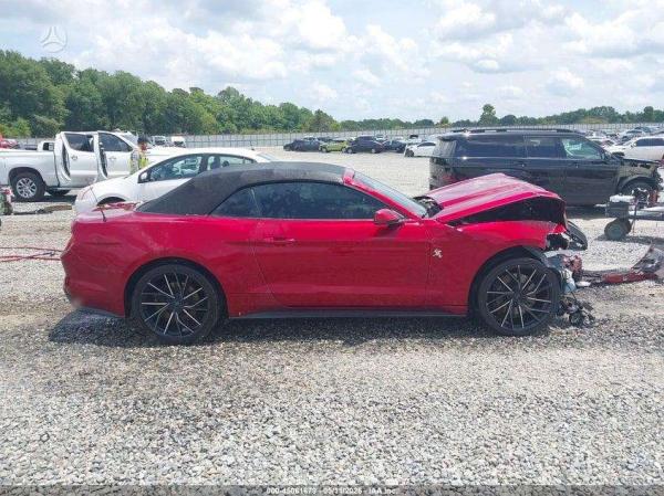 Sarkans Ford Mustang 2015 Raseiniai, ar dzinēja tilpumu 2.26 L un nobraukumu 208 tūkst. km par 6500 €, foto 8 vietnē AUTOMOTO.COM.LV