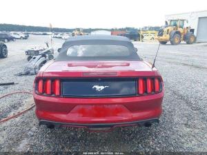 Red Ford Mustang 2015 in Raseiniai, with an engine capacity of 2.26 L and mileage of 208 thousand km for 6500 €, photo 10 on AUTOMOTO.COM.LV
