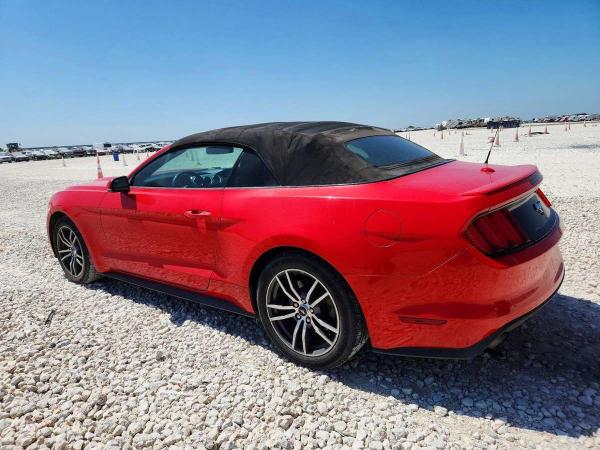 Sarkans Ford Mustang 2016 Viļņa, ar dzinēja tilpumu 2.26 L un nobraukumu 149 tūkst. km par 7999 €, foto 5 vietnē AUTOMOTO.COM.LV