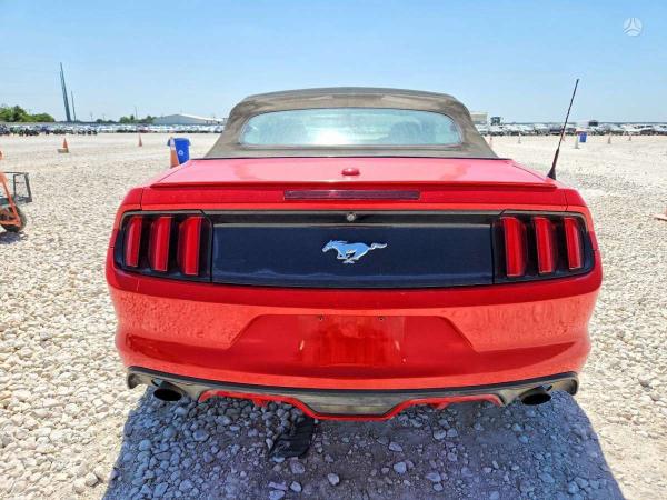 Sarkans Ford Mustang 2016 Viļņa, ar dzinēja tilpumu 2.26 L un nobraukumu 149 tūkst. km par 7999 €, foto 7 vietnē AUTOMOTO.COM.LV