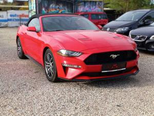 Red Ford Mustang 2019 in Ukmerge, with an engine capacity of 2.25 L and mileage of 105 thousand km for 19000 €, photo  on AUTOMOTO.COM.LV