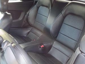 Red Ford Mustang 2019 in Ukmerge, with an engine capacity of 2.25 L and mileage of 105 thousand km for 19000 €, photo 10 on AUTOMOTO.COM.LV