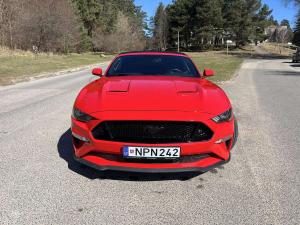 Sarkans Ford Mustang 2020 Viļņa, ar dzinēja tilpumu 2.25 L un nobraukumu 127 tūkst. km par 24000 €, foto 3 vietnē AUTOMOTO.COM.LV
