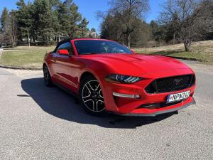 Sarkans Ford Mustang 2020 Viļņa, ar dzinēja tilpumu 2.25 L un nobraukumu 127 tūkst. km par 24000 €, foto 10 vietnē AUTOMOTO.COM.LV