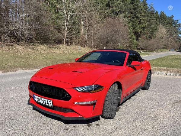 Sarkans Ford Mustang 2020 Viļņa, ar dzinēja tilpumu 2.25 L un nobraukumu 127 tūkst. km par 24000 €, foto 10 vietnē AUTOMOTO.COM.LV