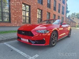 Sarkans Ford Mustang 2020 Rīga, ar dzinēja tilpumu 2.30 L un nobraukumu 174 tūkst. km par 18200 €, foto 10 vietnē AUTOMOTO.COM.LV