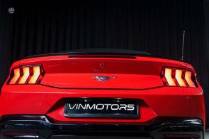 Sarkans Ford Mustang 2024 Viļņa, ar dzinēja tilpumu 2.26 L un nobraukumu 21 tūkst. km par 39900 €, foto 14 vietnē AUTOMOTO.COM.LV