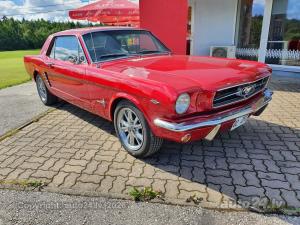 Sarkans Ford Mustang 1964 Tartu, ar dzinēja tilpumu 5.00 L un nobraukumu 0 tūkst. km par 29900 €, foto  vietnē AUTOMOTO.COM.LV