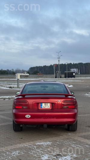 Red Ford Mustang 1995 in Riga, with an engine capacity of 3.80 L and mileage of 95 thousand km for 4500 €, photo 3 on AUTOMOTO.COM.LV