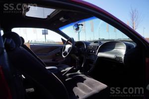 Sarkans Ford Mustang 1995 Rīga, ar dzinēja tilpumu 3.80 L un nobraukumu 95 tūkst. km par 4499 €, foto 3 vietnē AUTOMOTO.COM.LV