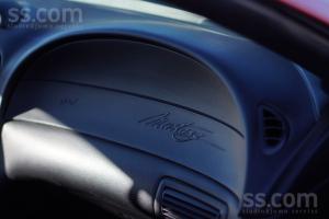 Sarkans Ford Mustang 1995 Rīga, ar dzinēja tilpumu 3.80 L un nobraukumu 95 tūkst. km par 4499 €, foto 4 vietnē AUTOMOTO.COM.LV