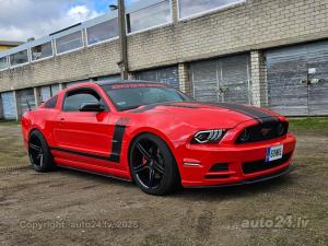 Sarkans Ford Mustang 2012 Tallina, ar dzinēja tilpumu 5.00 L un nobraukumu 220 tūkst. km par 18100 €, foto 5 vietnē AUTOMOTO.COM.LV