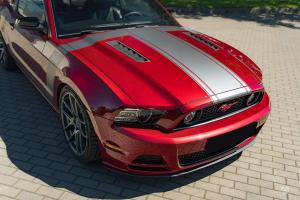 Red Ford Mustang 2014 in Klaipeda, with an engine capacity of 4.95 L and mileage of 92 thousand km for 22000 €, photo 9 on AUTOMOTO.COM.LV