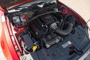 Red Ford Mustang 2014 in Klaipeda, with an engine capacity of 4.95 L and mileage of 92 thousand km for 22000 €, photo 10 on AUTOMOTO.COM.LV