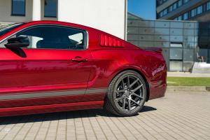 Red Ford Mustang 2014 in Klaipeda, with an engine capacity of 4.95 L and mileage of 92 thousand km for 22000 €, photo 14 on AUTOMOTO.COM.LV