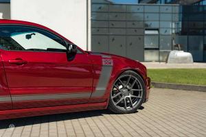 Red Ford Mustang 2014 in Klaipeda, with an engine capacity of 4.95 L and mileage of 92 thousand km for 22000 €, photo 23 on AUTOMOTO.COM.LV