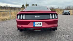 Red Ford Mustang 2015 in Tallinn, with an engine capacity of 5.00 L and mileage of 76 thousand km for 28000 €, photo 5 on AUTOMOTO.COM.LV