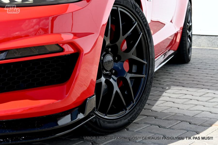 Red Ford Mustang 2015 in Kretinga, with an engine capacity of 5.00 L and mileage of 183 thousand km for 23499 €, photo 7 on AUTOMOTO.COM.LV