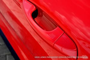Red Ford Mustang 2015 in Kretinga, with an engine capacity of 5.00 L and mileage of 183 thousand km for 23499 €, photo 10 on AUTOMOTO.COM.LV