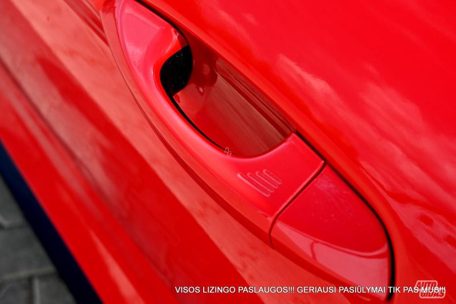Red Ford Mustang 2015 in Kretinga, with an engine capacity of 5.00 L and mileage of 183 thousand km for 23499 €, photo 10 on AUTOMOTO.COM.LV