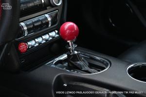 Red Ford Mustang 2015 in Kretinga, with an engine capacity of 5.00 L and mileage of 183 thousand km for 23499 €, photo 22 on AUTOMOTO.COM.LV