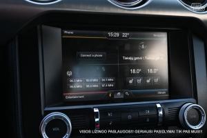 Red Ford Mustang 2015 in Kretinga, with an engine capacity of 5.00 L and mileage of 183 thousand km for 23499 €, photo 28 on AUTOMOTO.COM.LV