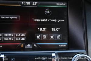 Red Ford Mustang 2015 in Kretinga, with an engine capacity of 5.00 L and mileage of 183 thousand km for 23499 €, photo 31 on AUTOMOTO.COM.LV