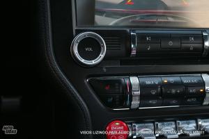 Red Ford Mustang 2015 in Kretinga, with an engine capacity of 5.00 L and mileage of 183 thousand km for 23499 €, photo 35 on AUTOMOTO.COM.LV