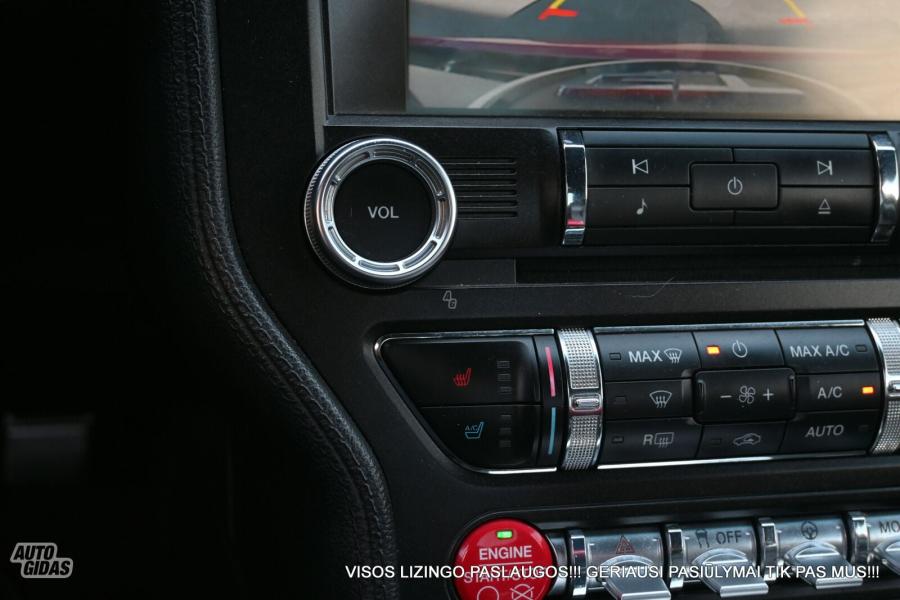 Red Ford Mustang 2015 in Kretinga, with an engine capacity of 5.00 L and mileage of 183 thousand km for 23499 €, photo 35 on AUTOMOTO.COM.LV