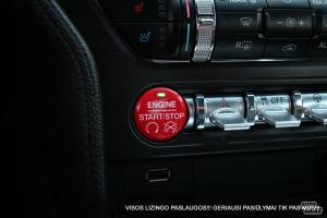 Red Ford Mustang 2015 in Kretinga, with an engine capacity of 5.00 L and mileage of 183 thousand km for 23499 €, photo 37 on AUTOMOTO.COM.LV