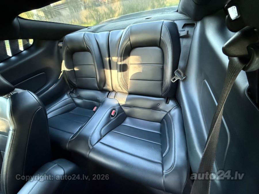 Красный Форд Мустанг 2015 в Таллин, объемом двигателя 5.00 л и пробегом 123 тыс. км за 34900 €, фото 7 на AUTOMOTO.COM.LV