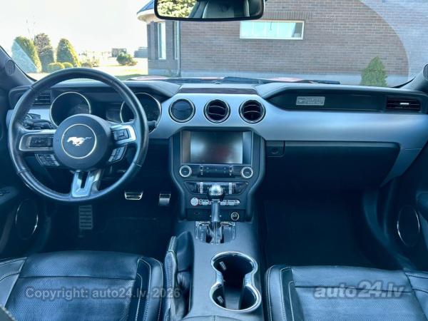 Sarkans Ford Mustang 2016 Tartu, ar dzinēja tilpumu 5.00 L un nobraukumu 106 tūkst. km par 29000 €, foto 5 vietnē AUTOMOTO.COM.LV