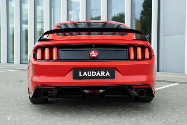 Sarkans Ford Mustang 2017 Viļņa, ar dzinēja tilpumu 3.73 L un nobraukumu 79 tūkst. km par 18500 €, foto 6 vietnē AUTOMOTO.COM.LV