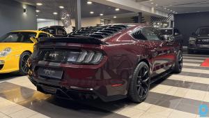 Sarkans Ford Mustang 2018 Mārupe, ar dzinēja tilpumu 5.00 L un nobraukumu 81 tūkst. km par 29990 €, foto 2 vietnē AUTOMOTO.COM.LV