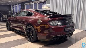 Sarkans Ford Mustang 2018 Mārupe, ar dzinēja tilpumu 5.00 L un nobraukumu 81 tūkst. km par 29990 €, foto 4 vietnē AUTOMOTO.COM.LV