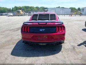 Sarkans Ford Mustang 2018 Klaipėda, ar dzinēja tilpumu 5.00 L un nobraukumu 144 tūkst. km par 10200 €, foto 3 vietnē AUTOMOTO.COM.LV