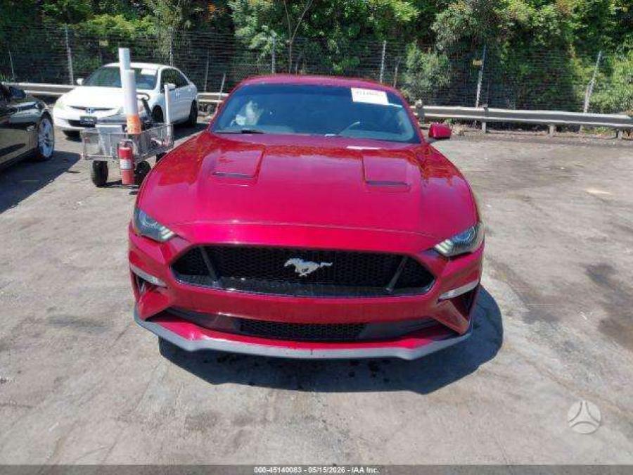 Sarkans Ford Mustang 2018 Klaipėda, ar dzinēja tilpumu 5.00 L un nobraukumu 144 tūkst. km par 10200 €, foto 7 vietnē AUTOMOTO.COM.LV