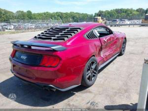 Sarkans Ford Mustang 2018 Klaipėda, ar dzinēja tilpumu 5.00 L un nobraukumu 144 tūkst. km par 10200 €, foto 15 vietnē AUTOMOTO.COM.LV