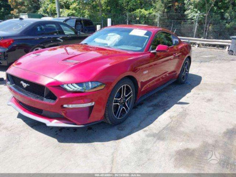 Sarkans Ford Mustang 2018 Klaipėda, ar dzinēja tilpumu 5.00 L un nobraukumu 144 tūkst. km par 10200 €, foto 16 vietnē AUTOMOTO.COM.LV