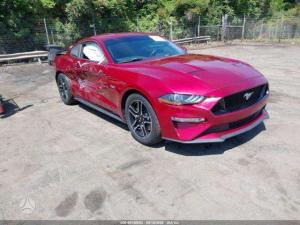 Sarkans Ford Mustang 2018 Klaipėda, ar dzinēja tilpumu 5.00 L un nobraukumu 144 tūkst. km par 10200 €, foto 17 vietnē AUTOMOTO.COM.LV